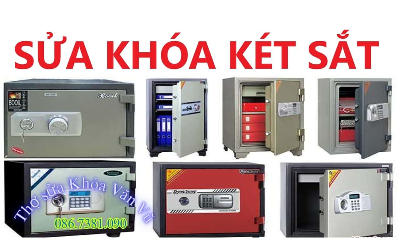 Thợ Sửa Khóa Két Sắt Nam Sách 🎖️Giảm【50%】Đến Ngay 15P